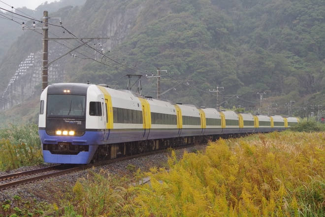 幕張車両センター本区 255系 マリBe-05編成 の写真 |鉄道写真投稿サイトTrain-Directory