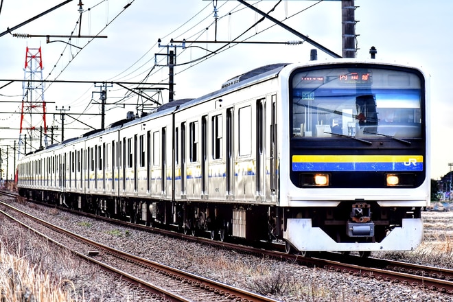 幕張車両センター 209系 C418編成 の写真 |鉄道写真投稿サイトTrain-Directory