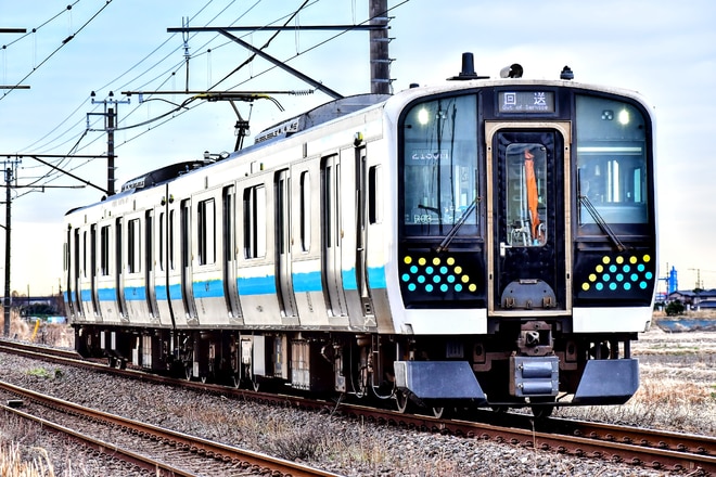 幕張車両センター E131系 R03編成 の写真 |鉄道写真投稿サイトTrain-Directory