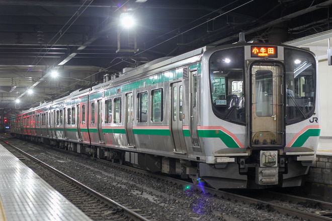 仙台車両センター本所 E721系 P4-4編成 の写真 |鉄道写真投稿サイトTrain-Directory