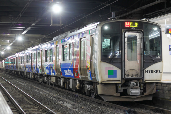 小牛田運輸区 HB-E210系 C-1編成 の写真 |鉄道写真投稿サイトTrain-Directory