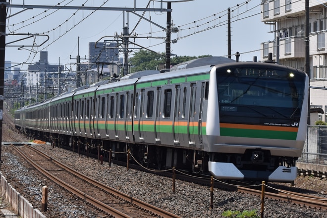 国府津車両センター E233系 コツE-64編成 の写真 |鉄道写真投稿サイトTrain-Directory