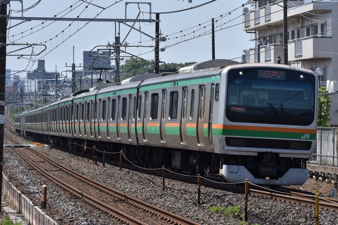 小山車両センター E231系 ヤマU18編成 の写真 |鉄道写真投稿サイトTrain-Directory