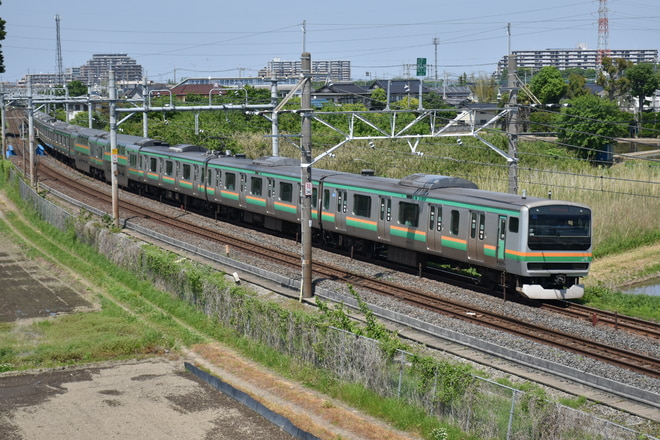 小山車両センター E231系 ヤマU508編成 の写真 |鉄道写真投稿サイトTrain-Directory