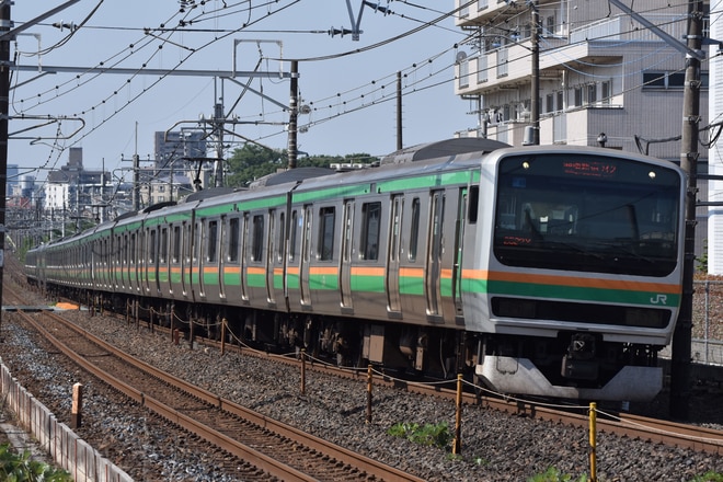 小山車両センター E231系 ヤマU69編成 の写真 |鉄道写真投稿サイトTrain-Directory