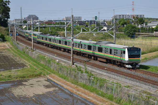 小山車両センター E233系 ヤマU633編成 の写真 |鉄道写真投稿サイトTrain-Directory
