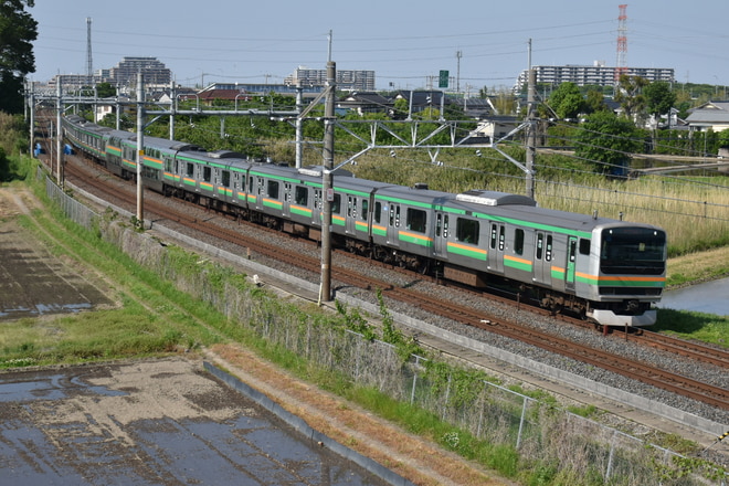 小山車両センター E231系 ヤマU541編成 の写真 |鉄道写真投稿サイトTrain-Directory