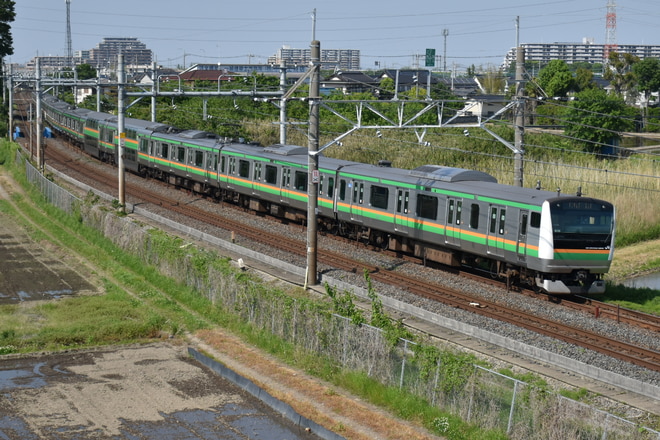 国府津車両センター E233系 コツE-15編成 の写真 |鉄道写真投稿サイトTrain-Directory