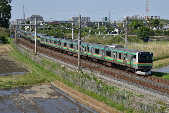 小山車両センター E231系 ヤマU532編成 の写真 |鉄道写真投稿サイトTrain-Directory