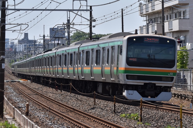 国府津車両センター E231系 コツS-16編成 の写真 |鉄道写真投稿サイトTrain-Directory