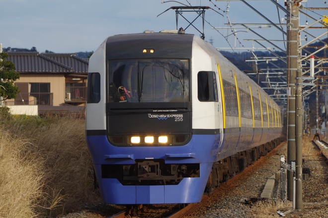 幕張車両センター本区 255系 マリBe-01編成 の写真 |鉄道写真投稿サイトTrain-Directory