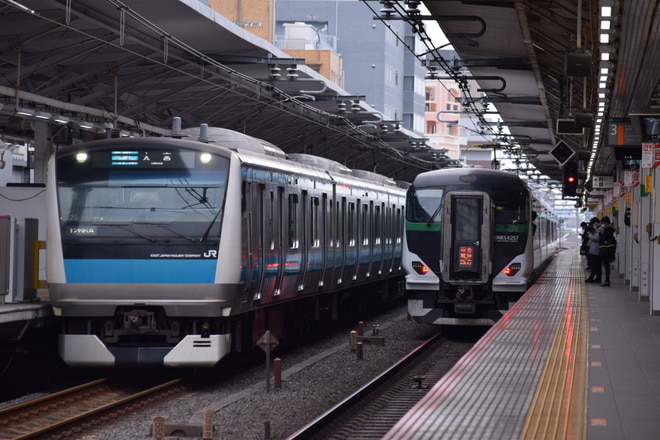 さいたま車両センター E233系 サイ125編成 の写真 |鉄道写真投稿サイトTrain-Directory
