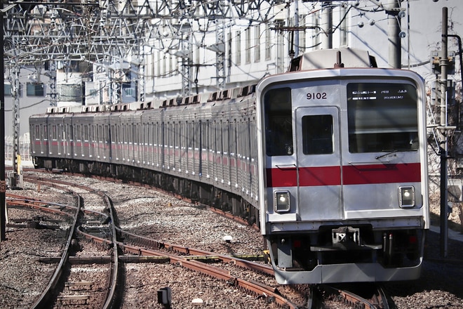 森林公園検修区 9000系 9102F の写真 |鉄道写真投稿サイトTrain-Directory
