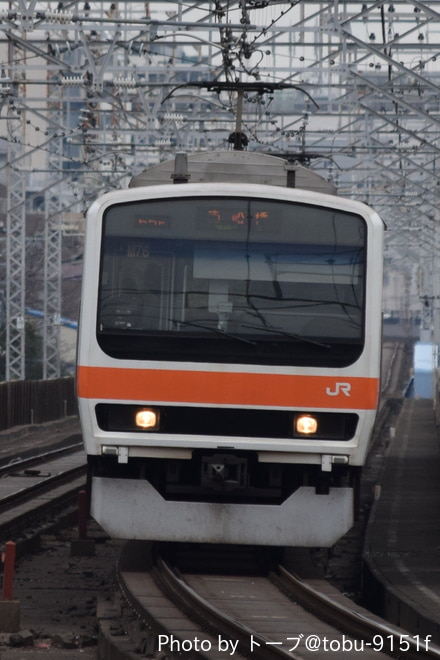 京葉車両センター 209系 ケヨM76編成 の写真 |鉄道写真投稿サイトTrain-Directory