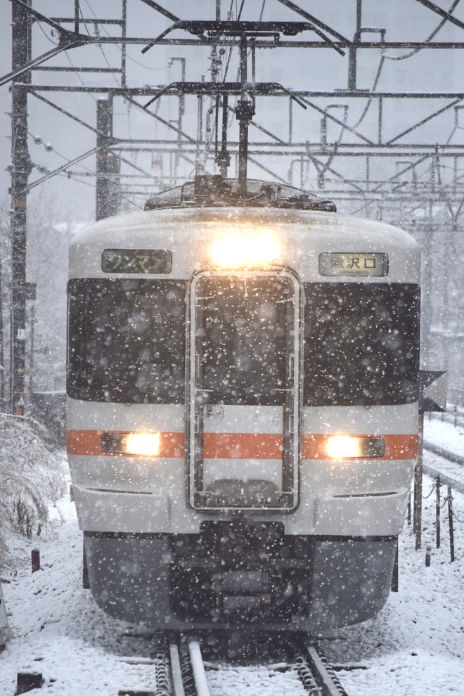 静岡車両区 313系 シスV4編成 の写真 |鉄道写真投稿サイトTrain-Directory