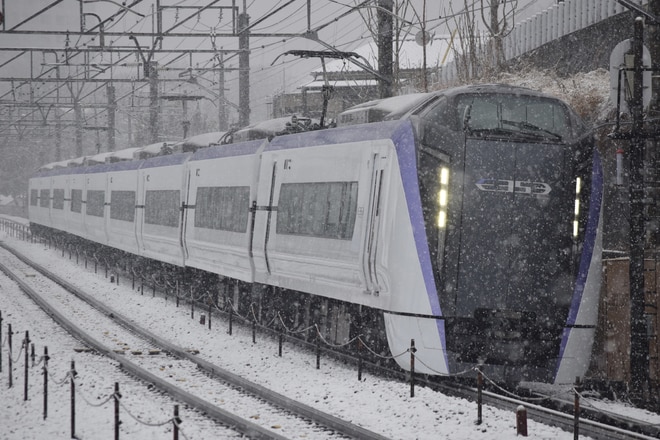 松本車両センター E353系 モトS115編成 の写真 |鉄道写真投稿サイトTrain-Directory