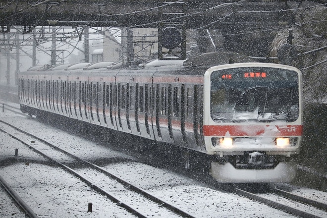 京葉車両センター 209系 ケヨM83編成 の写真 |鉄道写真投稿サイトTrain-Directory