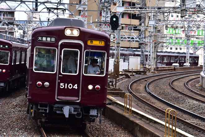 平井車庫 5100系 5104F の写真 |鉄道写真投稿サイトTrain-Directory