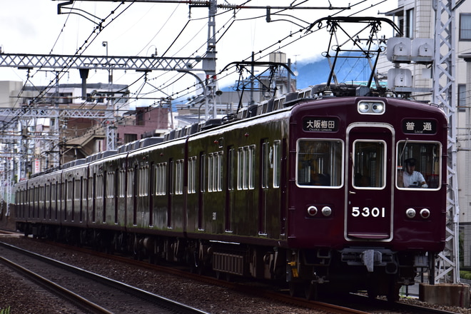 正雀車庫 5300系 5301F の写真 |鉄道写真投稿サイトTrain-Directory