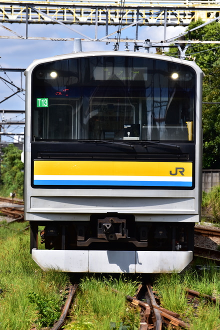 鎌倉車両センター中原支所 205系 T13編成 の写真 |鉄道写真投稿サイトTrain-Directory