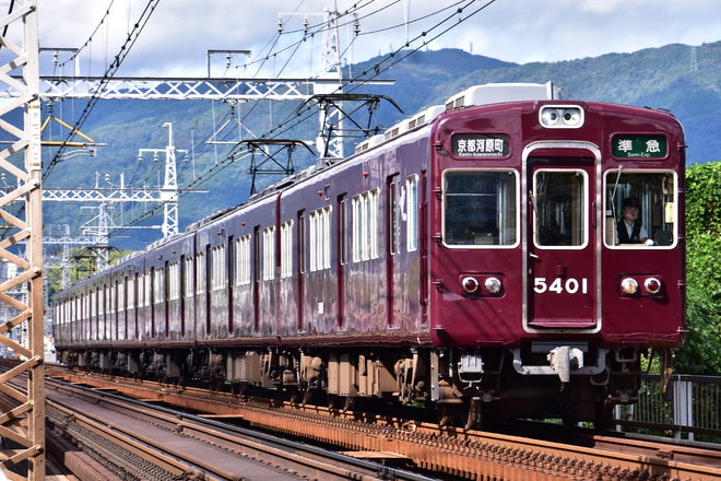 正雀車庫 5300系 5301F の写真 |鉄道写真投稿サイトTrain-Directory