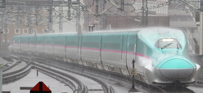 新幹線総合車両センター E5系 U4編成 の写真 |鉄道写真投稿サイトTrain-Directory