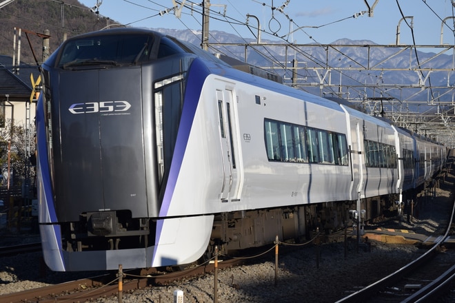 松本車両センター E353系 モトS107編成 の写真 |鉄道写真投稿サイトTrain-Directory