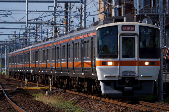 大垣車両区 311系 カキG3編成 の写真 |鉄道写真投稿サイトTrain-Directory