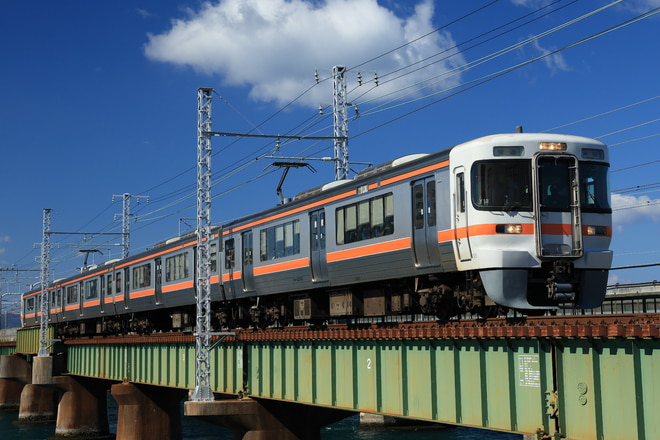 大垣車両区 313系 カキY13編成 の写真 |鉄道写真投稿サイトTrain-Directory