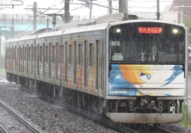 仙台車両センター宮城野派出所 205系 センM8編成 の写真 |鉄道写真投稿サイトTrain-Directory