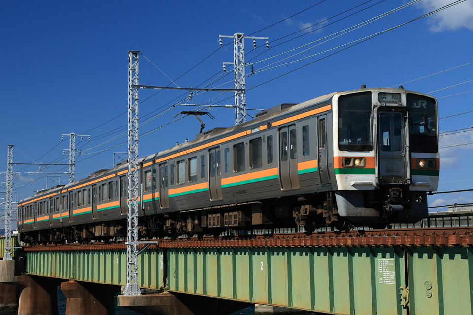 JR海211系シスLL4編成(LL4編成)の編成データ、編成表、ニュース、写真|2nd-train