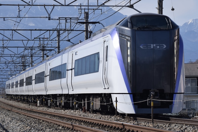 松本車両センター E353系 モトS115編成 の写真 |鉄道写真投稿サイトTrain-Directory
