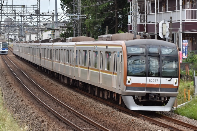 和光検車区 10000系 10117F の写真 |鉄道写真投稿サイトTrain-Directory