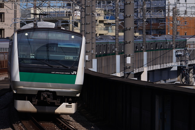 川越車両センター E233系 ハエ110編成 の写真 |鉄道写真投稿サイトTrain-Directory
