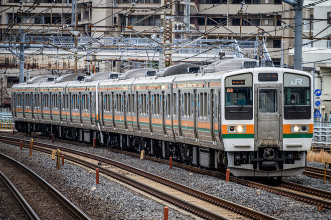 高崎車両センター 211系 タカC13編成 の写真 |鉄道写真投稿サイトTrain-Directory
