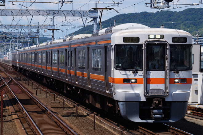 大垣車両区 313系 カキY111編成 の写真 |鉄道写真投稿サイトTrain-Directory