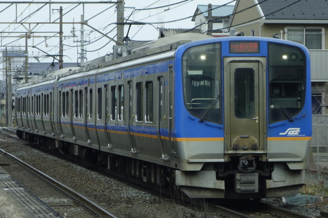 仙台車両センター SAT721系+E721系500番台 SA103+P-502 の写真 |鉄道写真投稿サイトTrain-Directory
