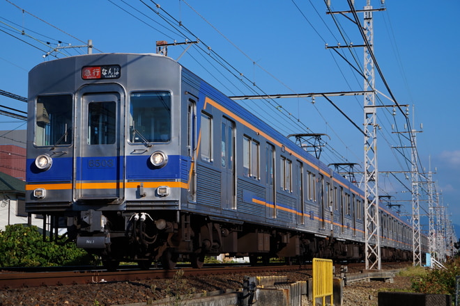 小原田検車区 6500系 6503F の写真 |鉄道写真投稿サイトTrain-Directory