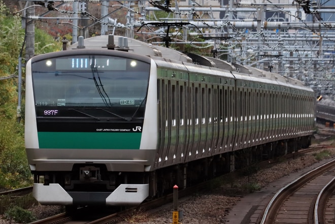 川越車両センター E233系 ハエ119編成 の写真 |鉄道写真投稿サイトTrain-Directory