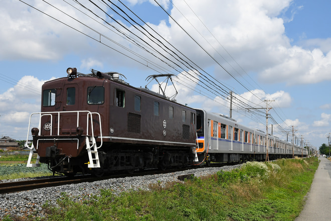 広瀬川原車両基地 デキ100形 デキ105 の写真 |鉄道写真投稿サイトTrain-Directory