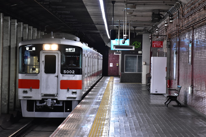 東二見車両基地 5000系 5002F の写真 |鉄道写真投稿サイトTrain-Directory