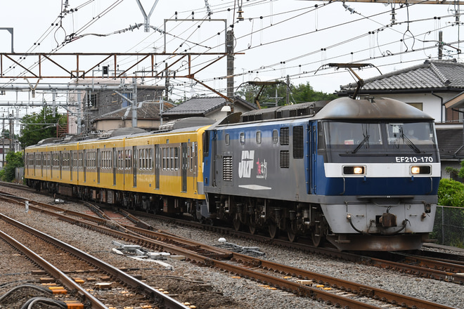 新鶴見機関区 EF210形 EF210-170 の写真 |鉄道写真投稿サイトTrain-Directory