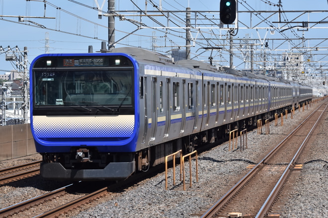 鎌倉車両センター本所 E235系 クラJ-16編成 の写真 |鉄道写真投稿サイトTrain-Directory