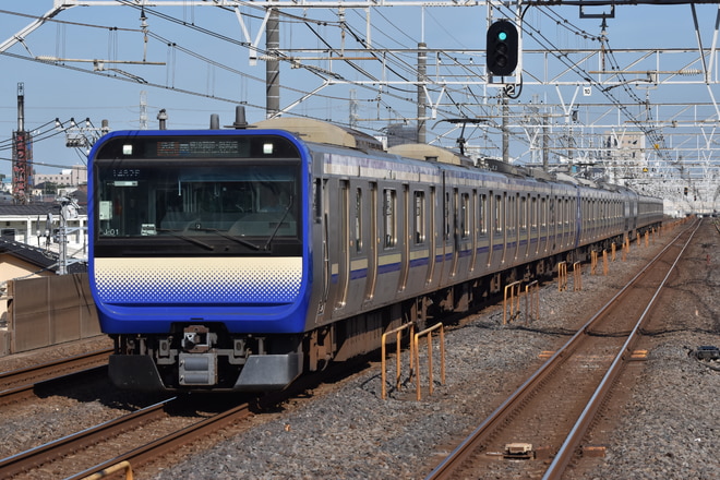 鎌倉車両センター本所 E235系 クラJ-01編成 の写真 |鉄道写真投稿サイトTrain-Directory