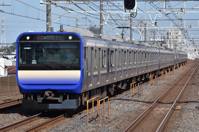 鎌倉車両センター本所 E235系 クラJ-20編成 の写真 |鉄道写真投稿サイトTrain-Directory