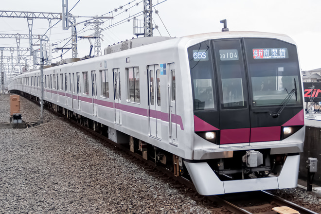 08系 08-104F の写真 |鉄道写真投稿サイトTrain-Directory