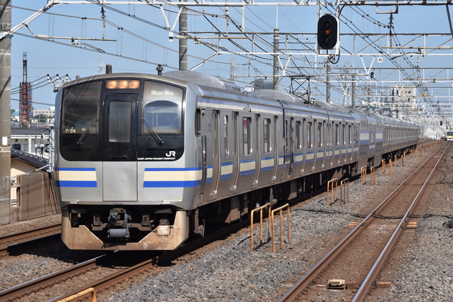 鎌倉車両センター本所 E217系 クラY-34編成 の写真 |鉄道写真投稿サイトTrain-Directory