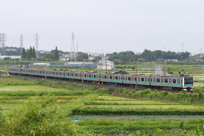 松戸車両センター本区 E233系 マト17編成 の写真 |鉄道写真投稿サイトTrain-Directory