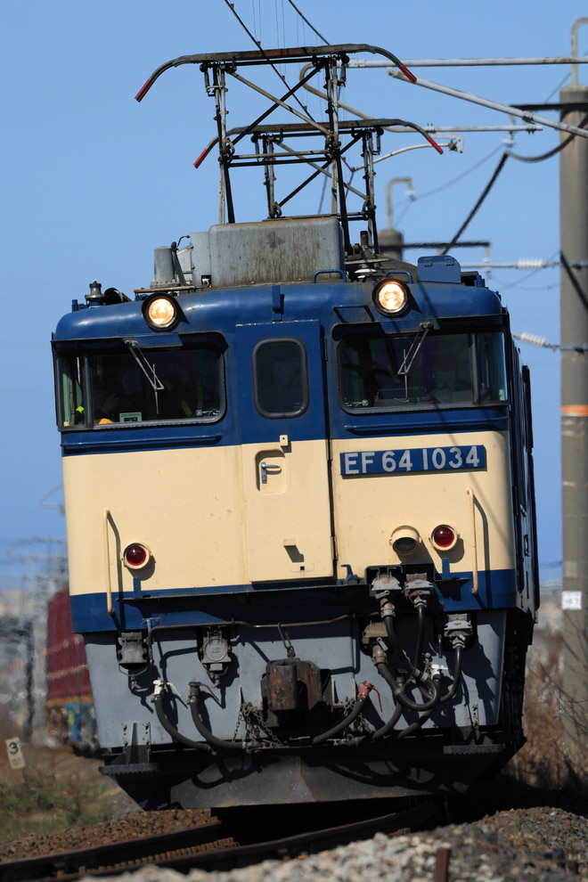愛知機関区 EF64 1034 の写真 |鉄道写真投稿サイトTrain-Directory
