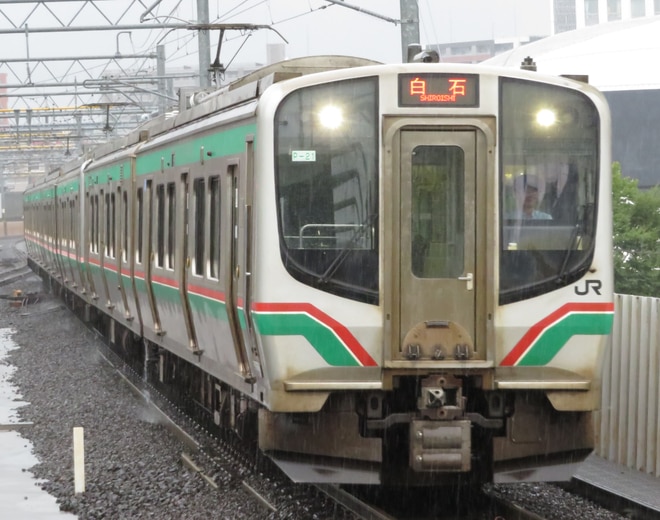 仙台車両センター本所 E721系 センP-21編成 の写真 |鉄道写真投稿サイトTrain-Directory